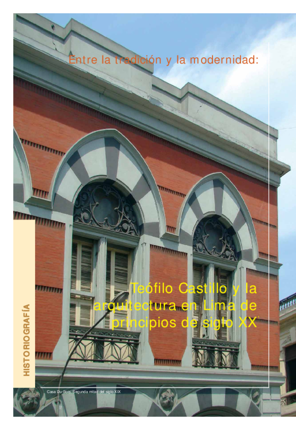 (PDF) Villegas, Fernando, Entre la tradición y la modernidad Teófilo ...