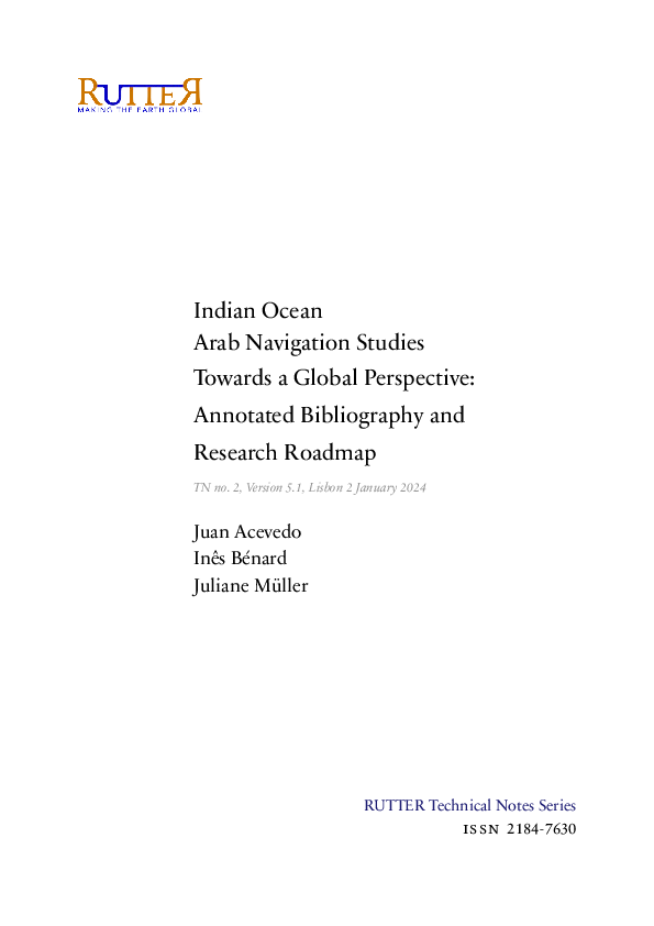 (PDF) RUTTER Technical Note: Indian Ocean Arab Navigation Studies ...