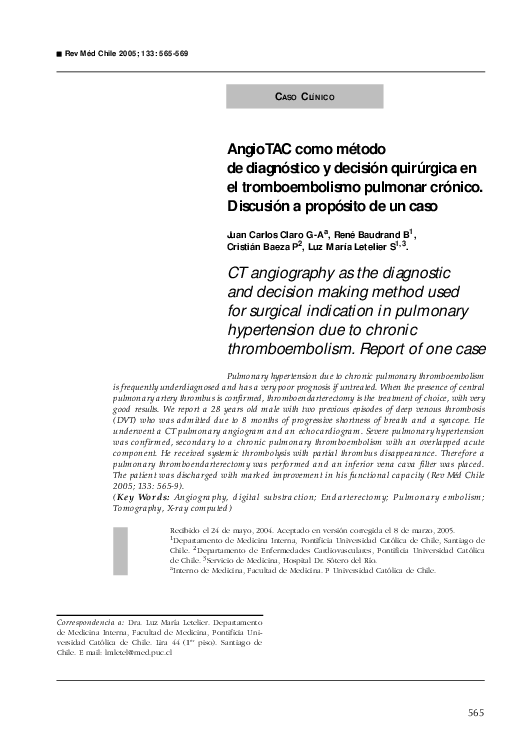 (PDF) AngioTAC como método de diagnóstico y decisión quirúrgica en el ...