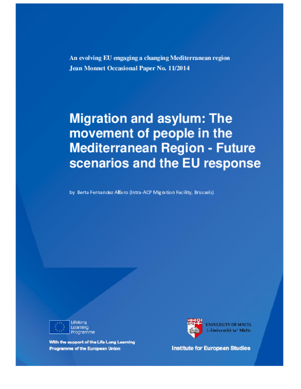 (PDF) Mediterranean Region- Future