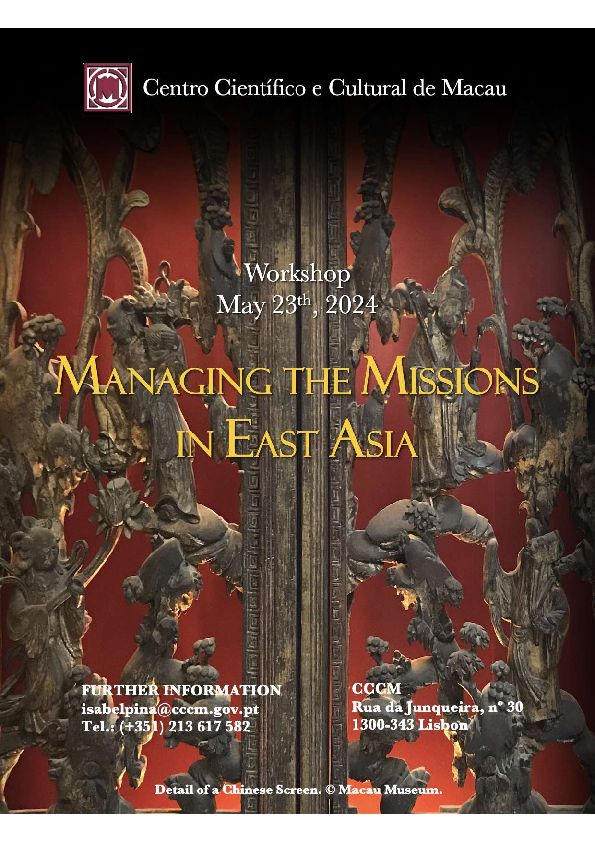 (PDF) Managing the Missions in East Asia