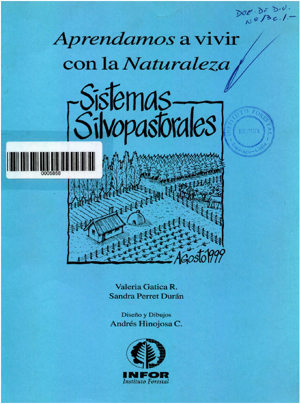 (PDF) Aprendamos a vivir con la naturaleza. Sistemas silvopastorales