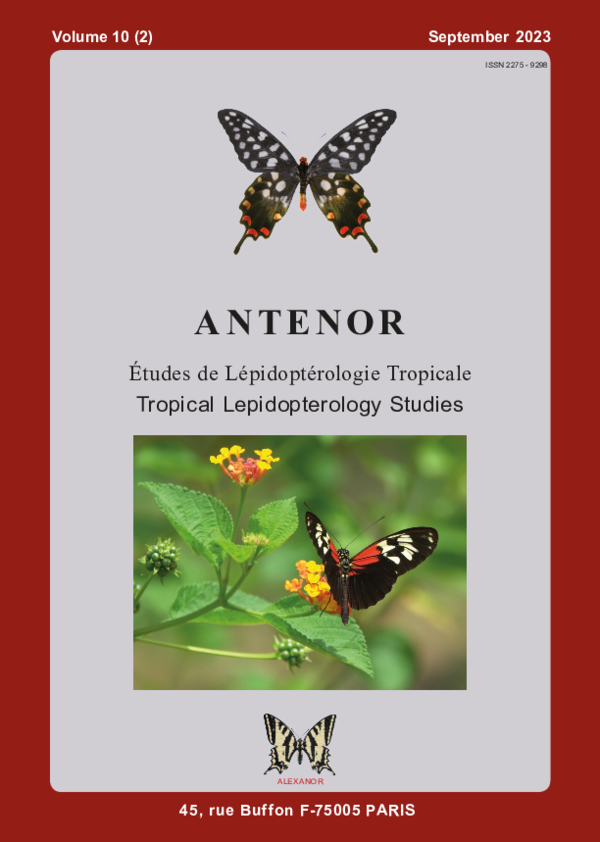 (PDF) Lepidoptera from the Pantepui. Part XIV. A new subspecies of Heliconius elevatus Nöldner, 1901