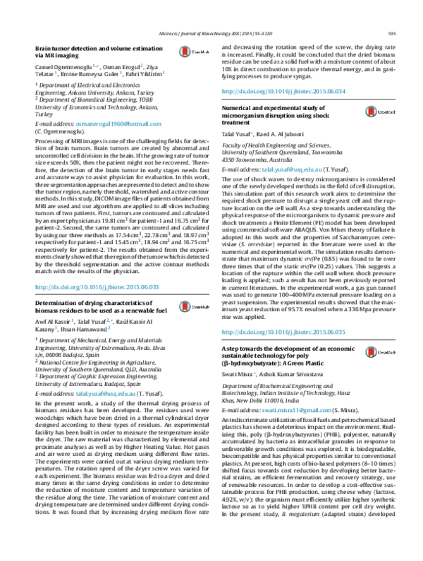 Pdf Brain Tumor Detection And Volume Estimation Via Mr Imaging