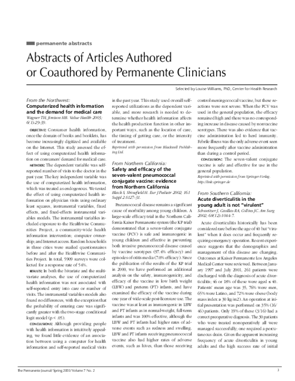 (PDF) Safety and efficacy of the seven-valent pneumococcal conjugate ...