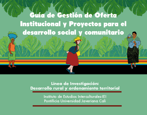 (PDF) Guía de Gestión de Oferta Institucional y Proyectos para el desarrollo social y comunitario