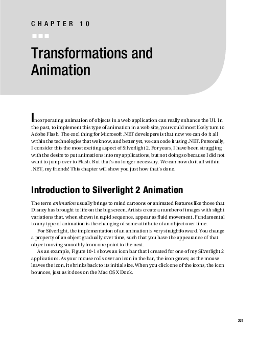 (PDF) Transformations and Animation