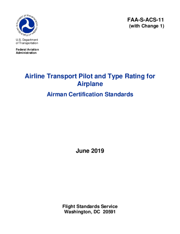 (PDF) Airline Transport Pilot and Type Rating for Airplane Airman ...