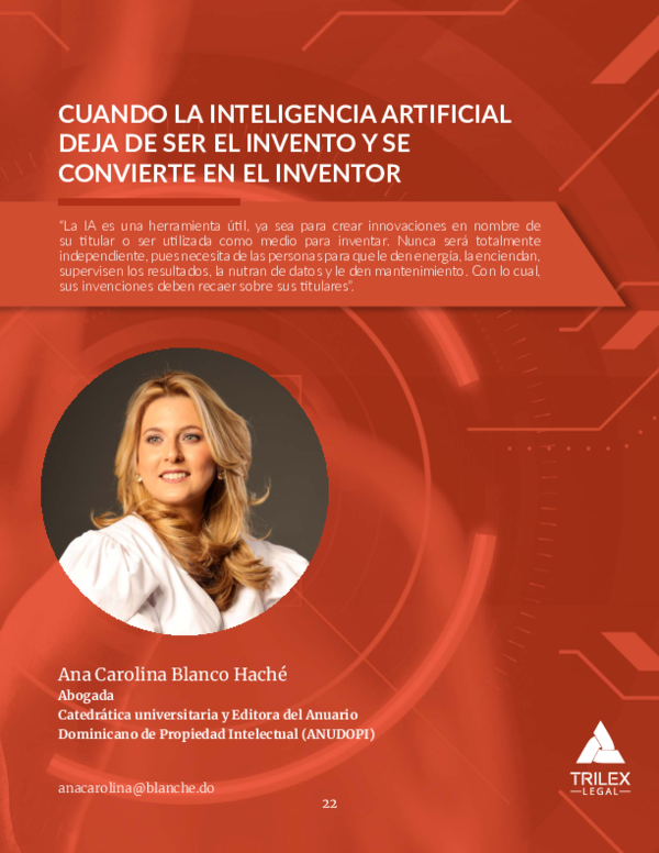 (PDF) CUANDO LA INTELIGENCIA ARTIFICIAL DEJA DE SER EL INVENTO Y SE ...