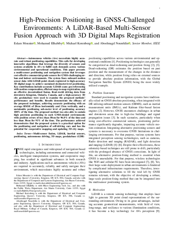 (PDF) High-Precision Positioning in GNSS-Challenged Environments: A LiDAR-Based Multi-Sensor ...