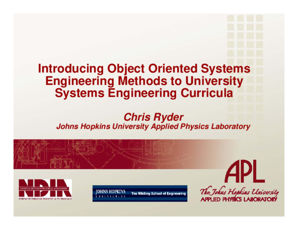 (PDF) Systems engineering : principles and practices