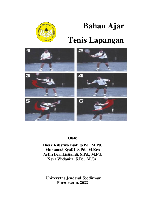 (PDF) Bahan Ajar Tenis Lapangan