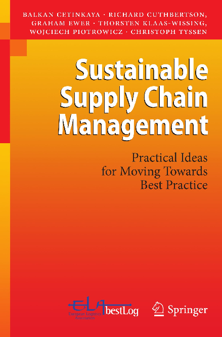 (PDF) Sustainable supply chain management