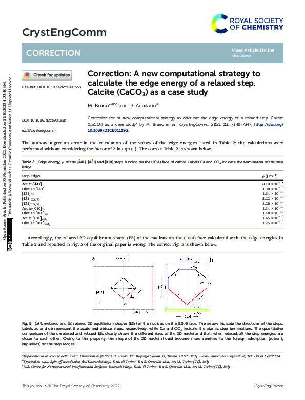 (PDF) Correction: A new computational strategy to calculate the edge ...