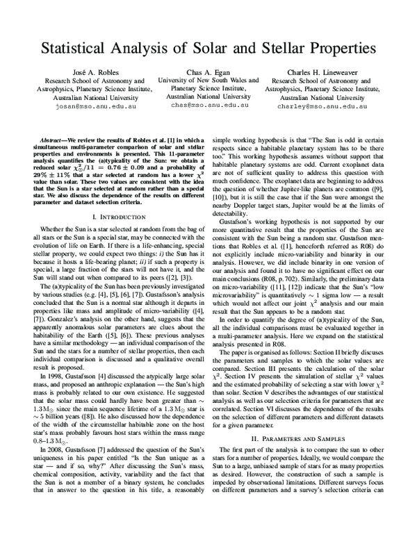 (PDF) Planetary Science Institute, Australian National University