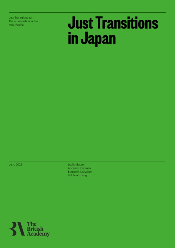 (PDF) Just Transitions in Japan