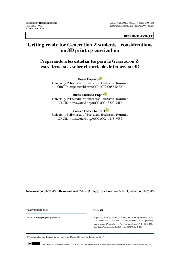 (PDF) Getting ready for Generation Z students - considerations on 3D ...