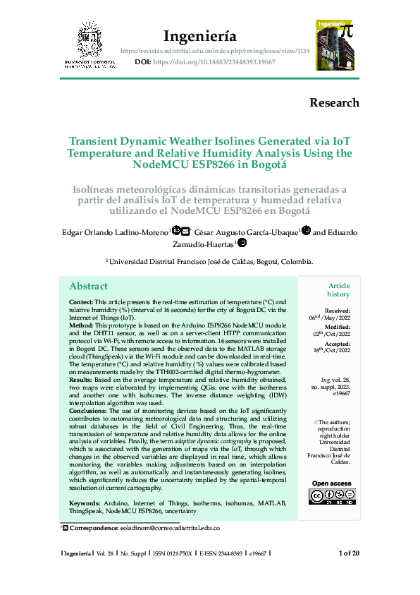 (PDF) Transient DynamicWeather Isolines Generated via IoT Temperature and Relative Humidity ...
