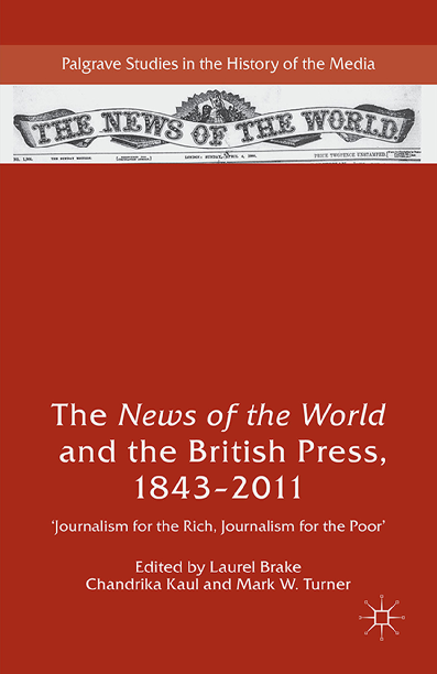 (PDF) The News of the World and the British Press, 1843–2011