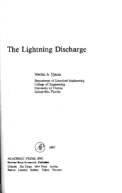 (PDF) The Lightning Discharge