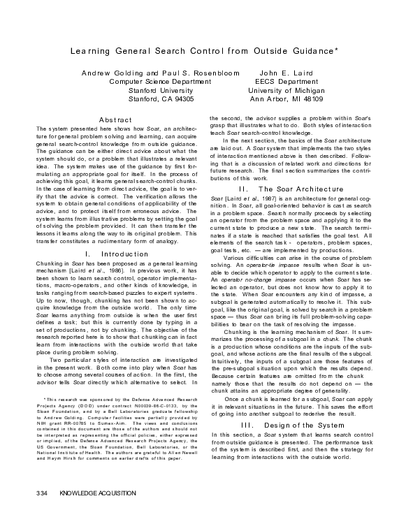 (PDF) Learning general search control from outside guidance