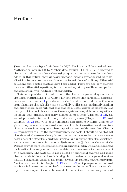 (PDF) Dynamical Systems with Applications Using MAPLE