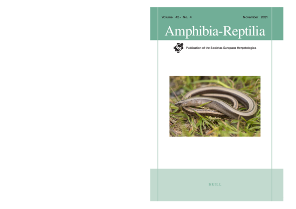 (PDF) The distribution and biogeography of slow worms (Anguis, Squamata ...