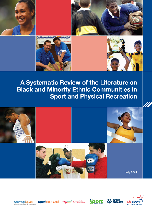 (PDF) A Systematic Review of the Literature on Black and Minority ...