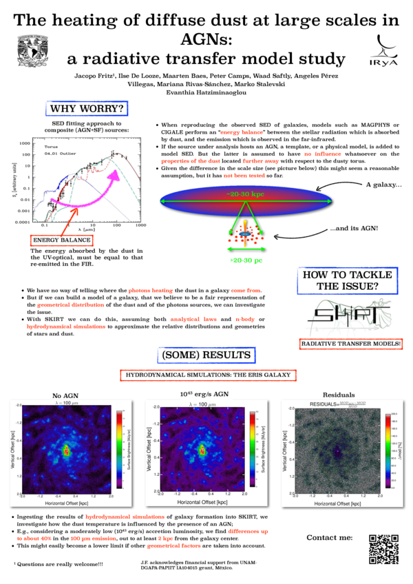(PDF) The Heating Of Diffuse Dust At Large Scale In Agns: A Radiative ...