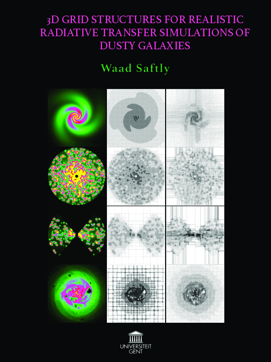 (PDF) 3D grid structures for realistic radiative transfer simulations of dusty galaxies