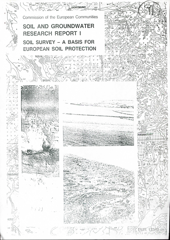 (PDF) Soil mapping in Spain