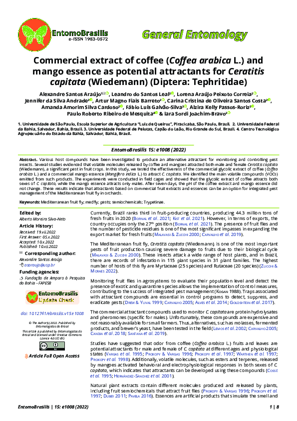 (PDF) Commercial extract of coffee (Coffea arabica L.) and mango ...