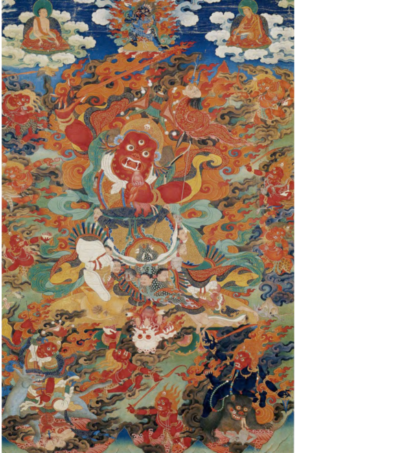 (PDF) Heller_Armor and Weapons in the Iconography of Tibetan Buddhist ...