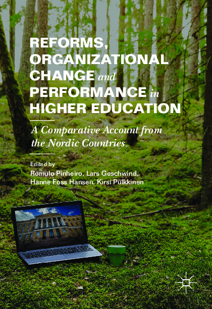 (PDF) Reforms, Organizational Change and Performance in Higher Education