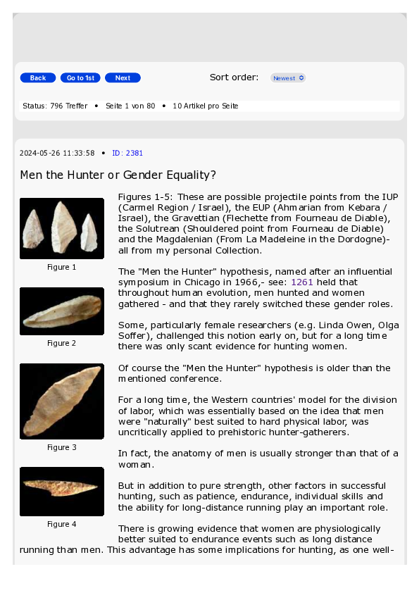 (PDF) Man the Hunter?