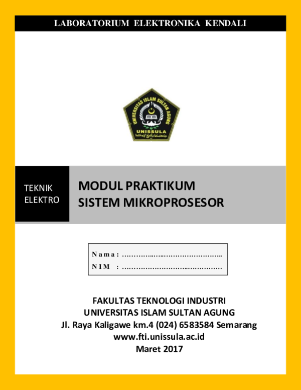 (PDF) TE Prakt Sistem Mikroprosesor Image | deni kurniawan - Academia.edu