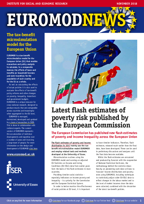 (PDF) Model 10 EUROMOD — The Tax-Benefit Microsimulation Model for the ...
