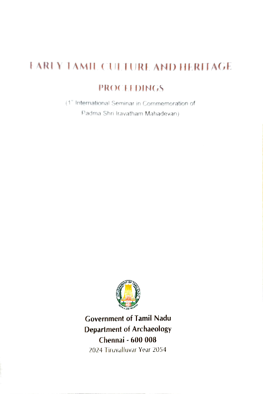 (PDF) Status of the Neolithic Culture in Tamil Nadu: Excavations at ...