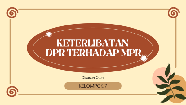 (PDF) Lembaga kewenangan DPR