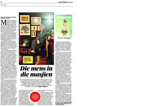 (PDF) Resensie: Martina Klopper – Kuborg