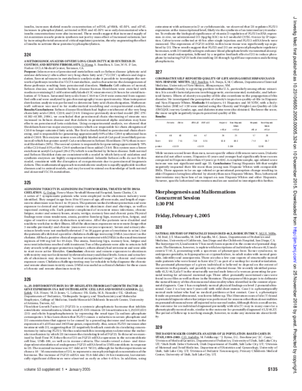 (PDF) 325 Aluminum Toxicity in Aluminum Factory Workers, Treated with ...