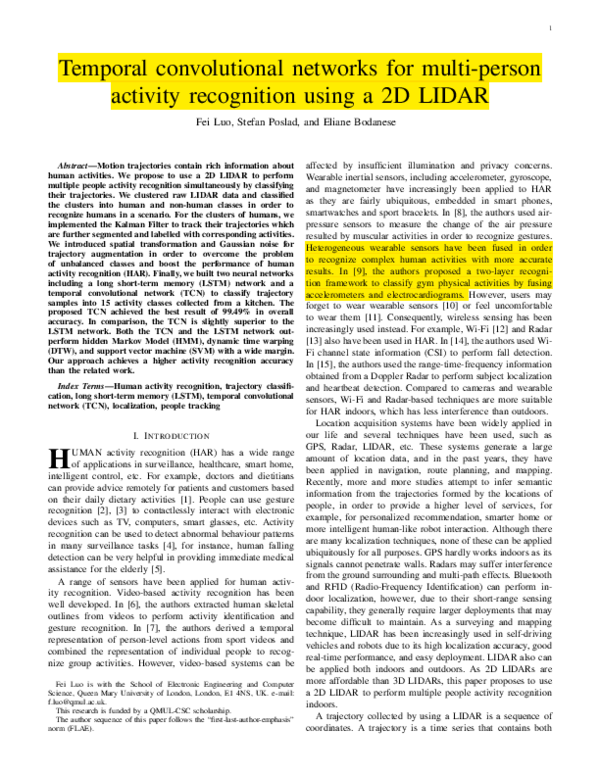 (PDF) Temporal Convolutional Networks for Multiperson Activity ...