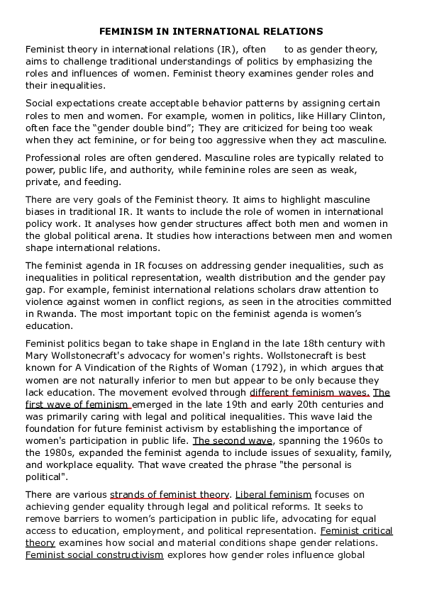 (PDF) Feminism, Post Modernism & Post Colonialism - Critical ...