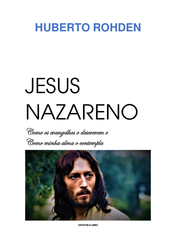 (PDF) Huberto Rohden - Jesus Nazareno