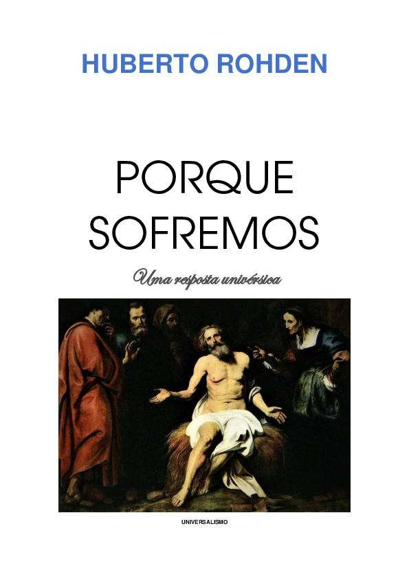 (PDF) Huberto Rohden - Porque Sofremos