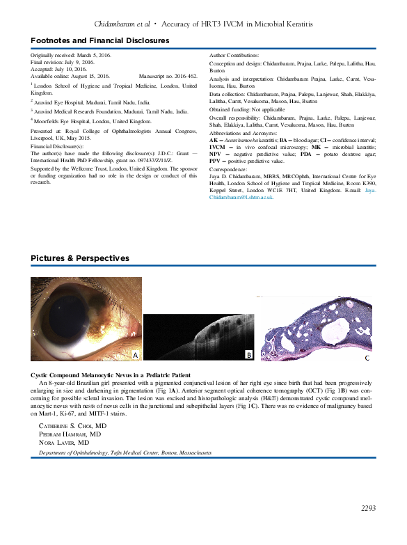 (PDF) Cystic Melanocytic Nevus in a Child