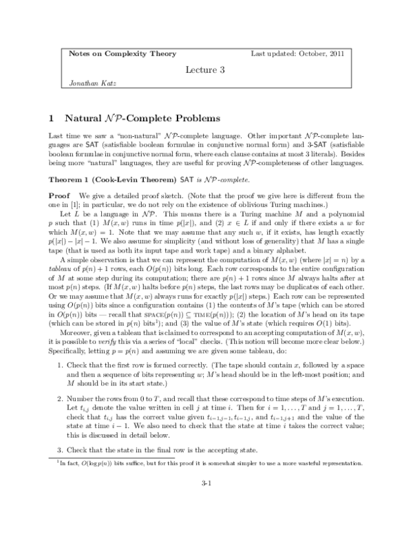 (PDF) Lecture I, 3