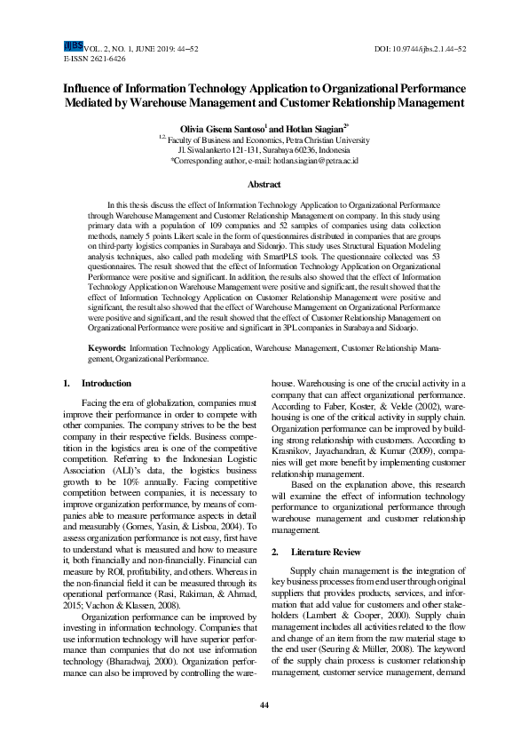 (PDF) Application of knowledge management technology in customer ...