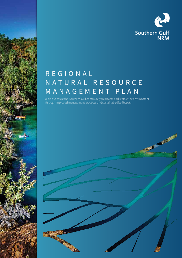 (PDF) Regional natural resource management plan