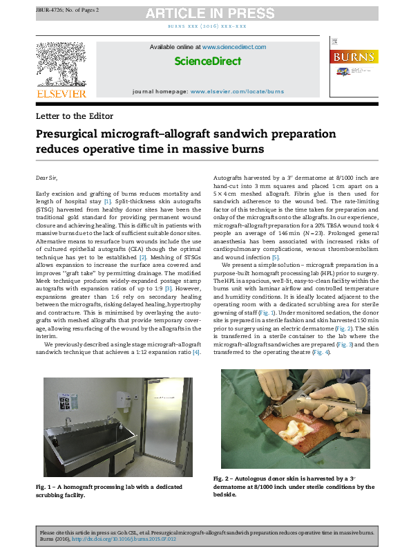 (PDF) Presurgical micrograft–allograft sandwich preparation reduces ...